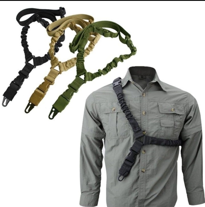 2 POINT RIFLE SLING WITH UPGRADE VERSION METAL HOOK - Rana Hunting Shop