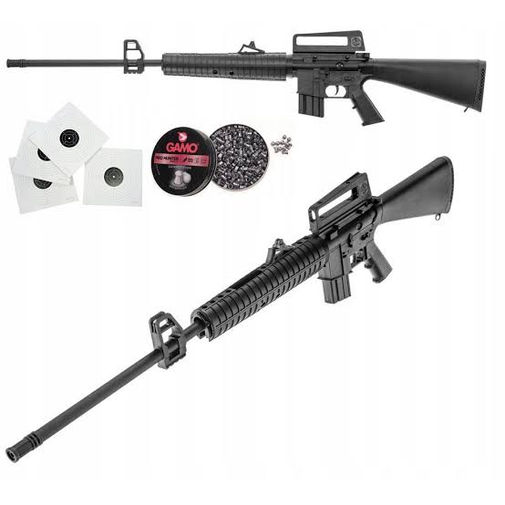 BEEMAN AIRGUN .22 CAL CARBINE JUNGLE M16 - Rana Hunting Shop