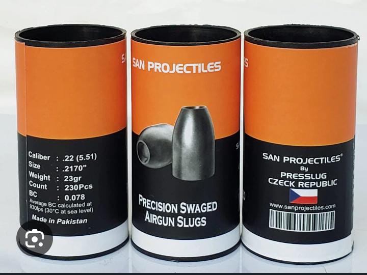 San Projectiles Slugs - Rana Hunting Shop